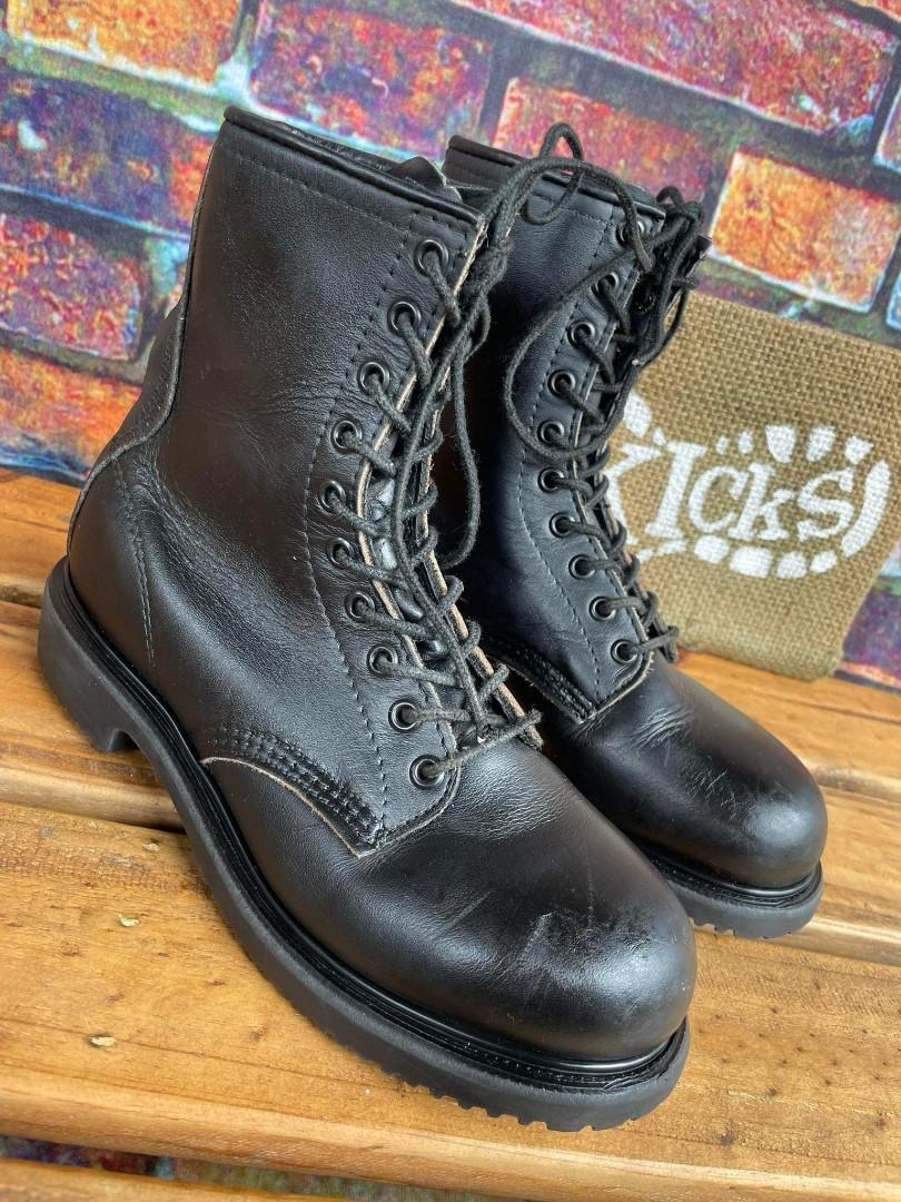 Red Wing 4473 6.5D steel toe, Men's Fashion, Footwear, Boots on Carousell