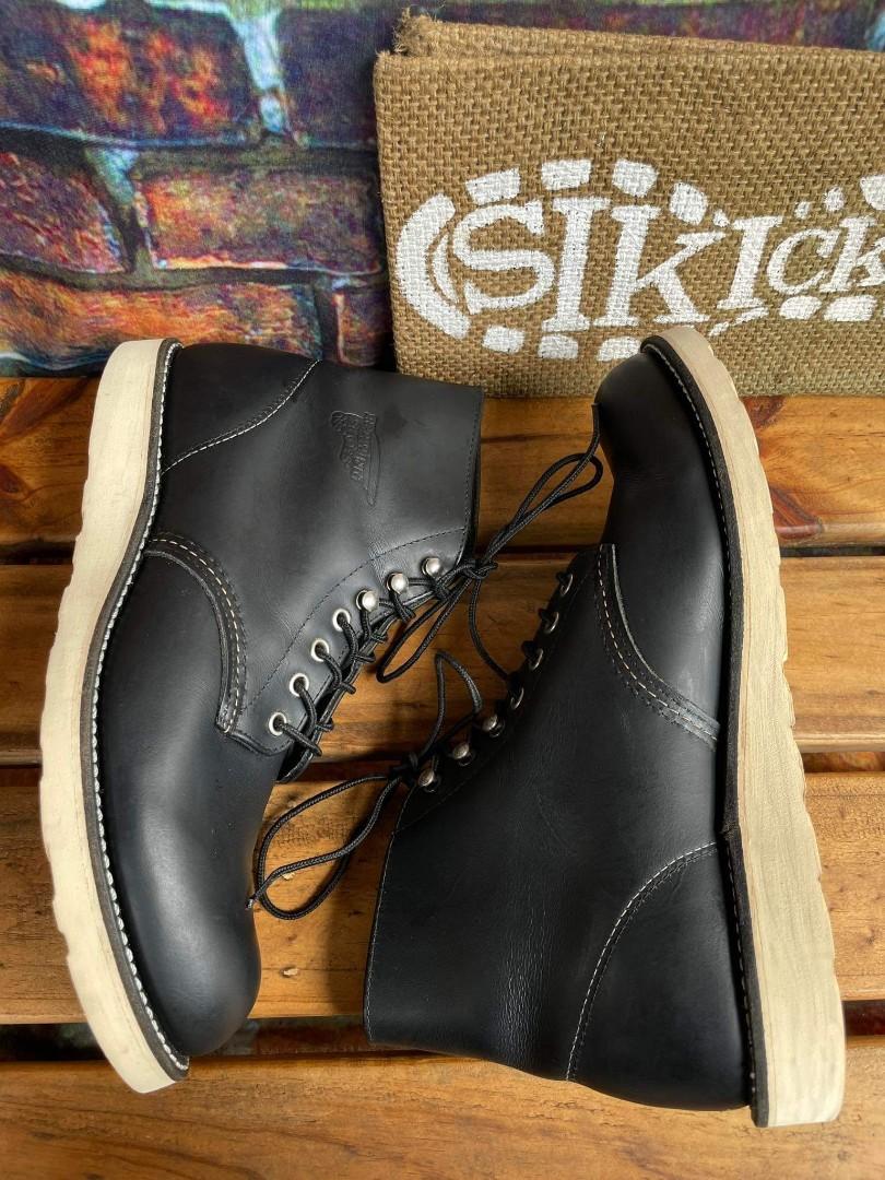 Red Wing 8165 9D, Men's Fashion, Footwear, Boots on Carousell