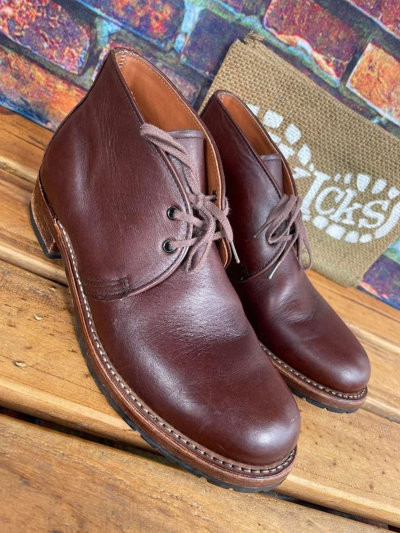 Red Wing 9017 beckman chukka 8.5D, Men's Fashion, Footwear, Boots on ...