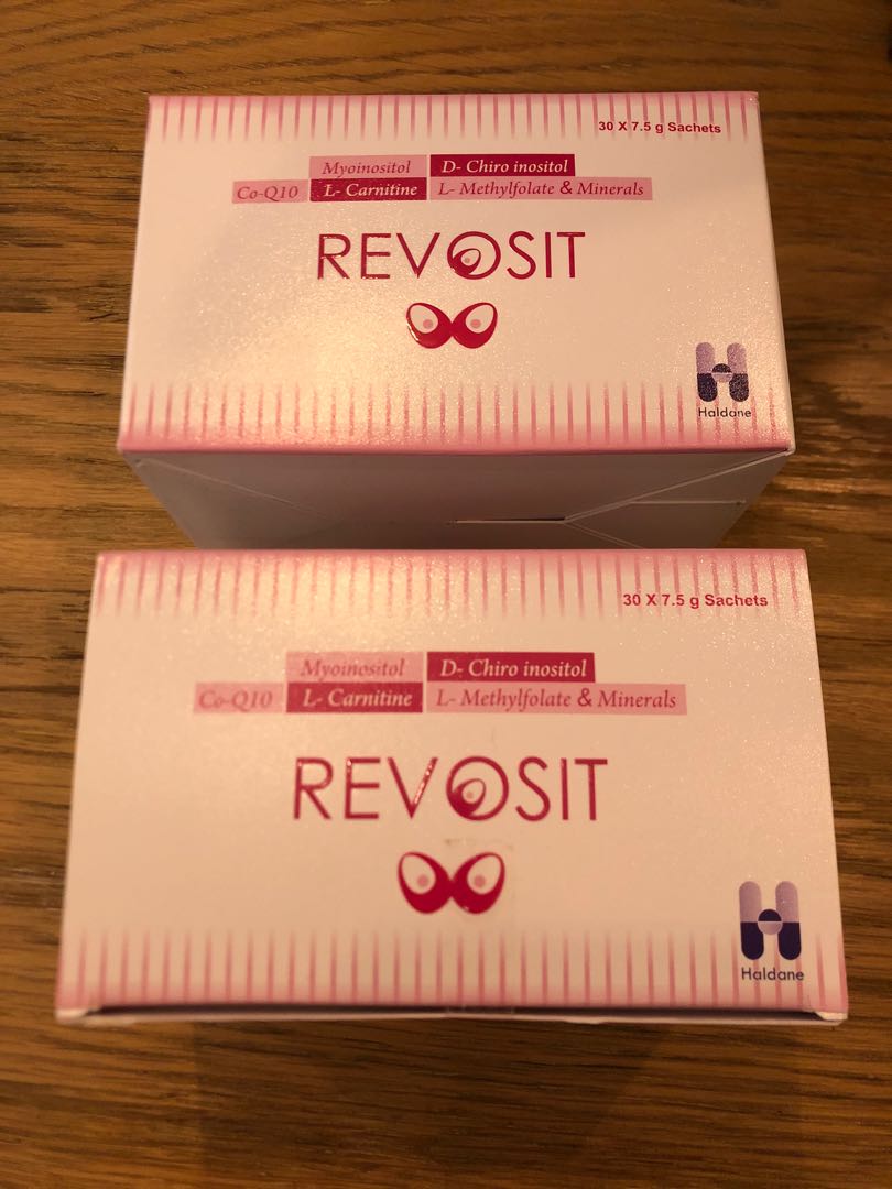 Revosit - 2 new boxes, Health & Nutrition, Health Supplements, Vitamins ...