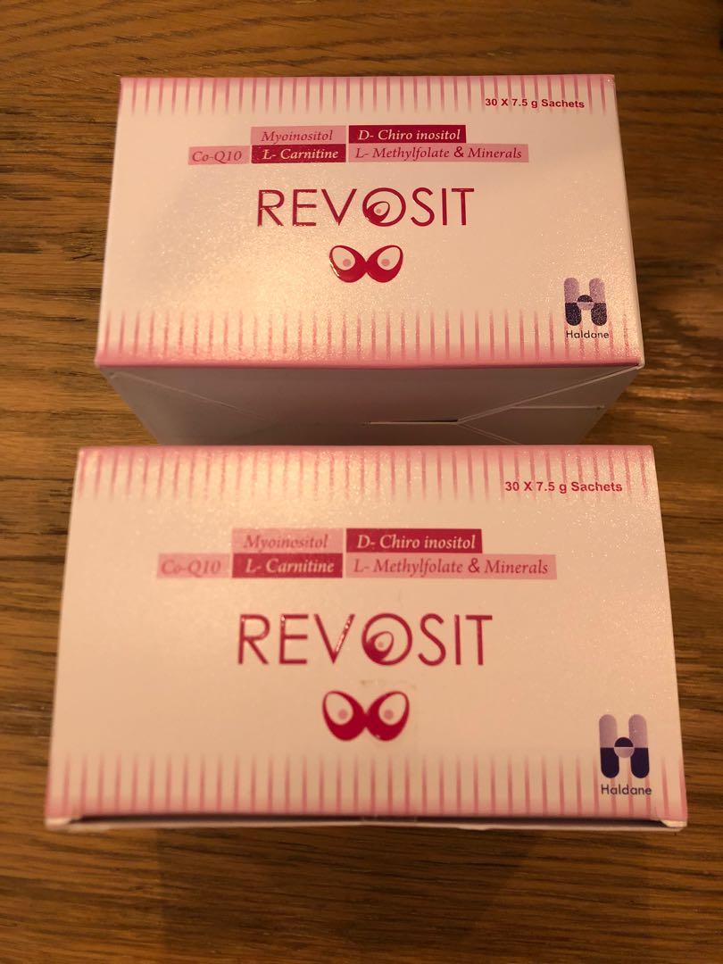 Revosit - 2 new boxes, Health & Nutrition, Health Supplements, Vitamins ...