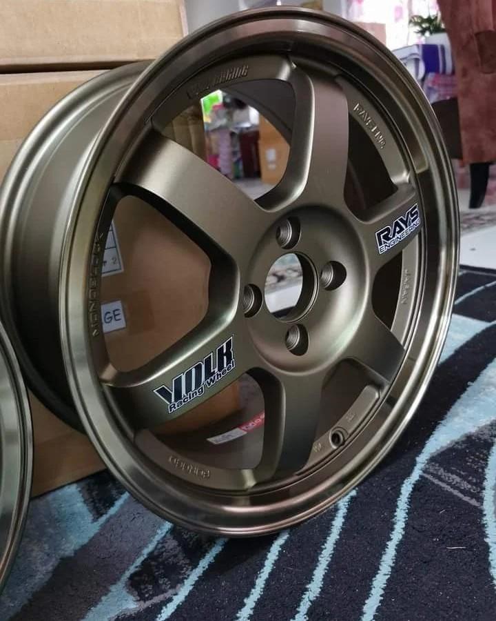 Rim te37 promax alloy wheels made in thailand, Auto Accessories on ...