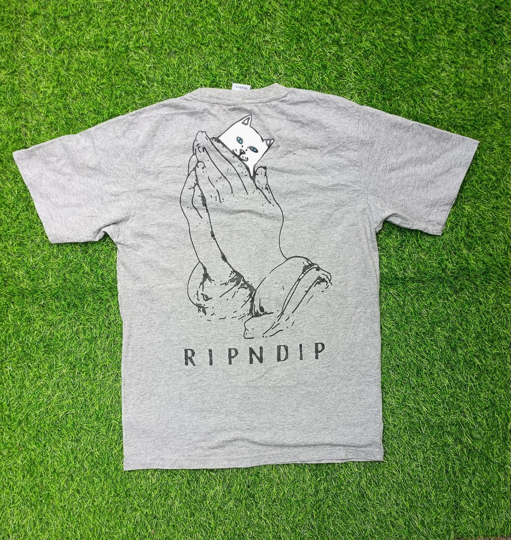 RIPNDIP, Men's Fashion, Activewear on Carousell