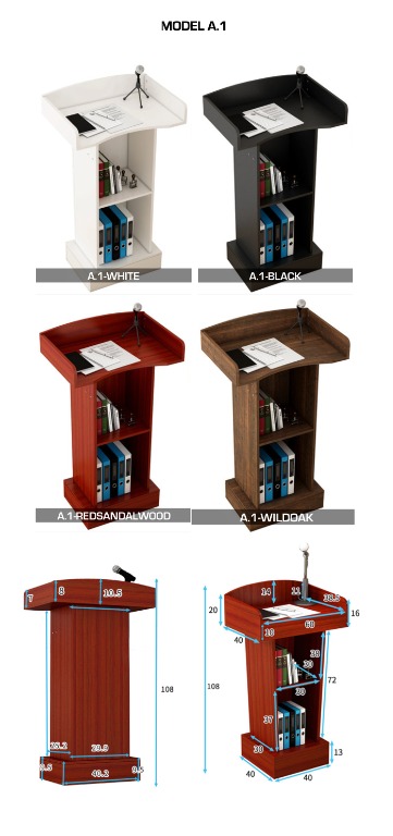 Rostrum For Events/Schools/Function Halls, Hobbies & Toys, Stationery ...