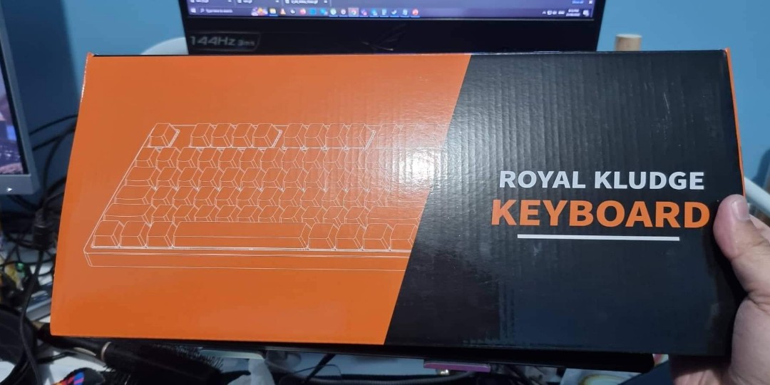 Royal Kludge Mechanical Keyboard, Computers & Tech, Parts & Accessories ...