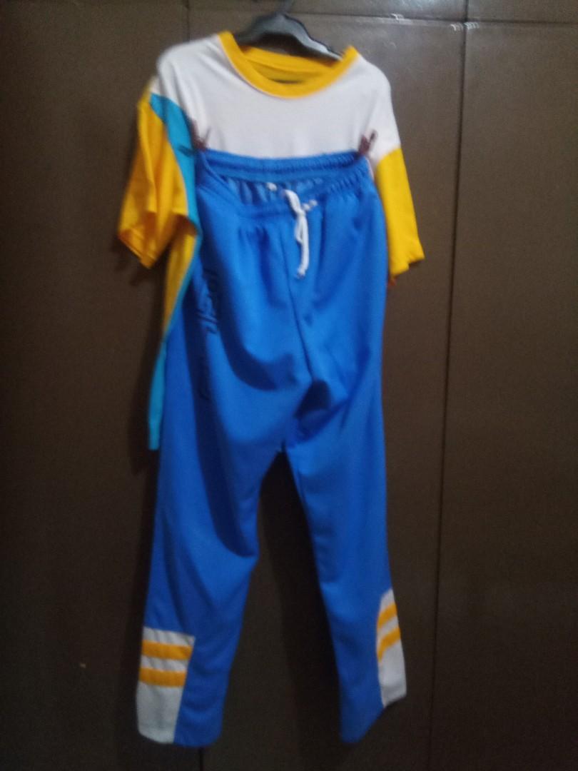 RTU P.E. uniform, Men's Fashion, Tops & Sets, Sets & Coordinates on ...