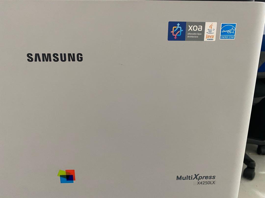 Samsung MultiXpress X4250LX Printer, Computers & Tech, Printers ...