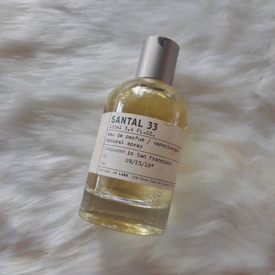 Santal 33 Authentic, Beauty & Personal Care, Fragrance & Deodorants on ...