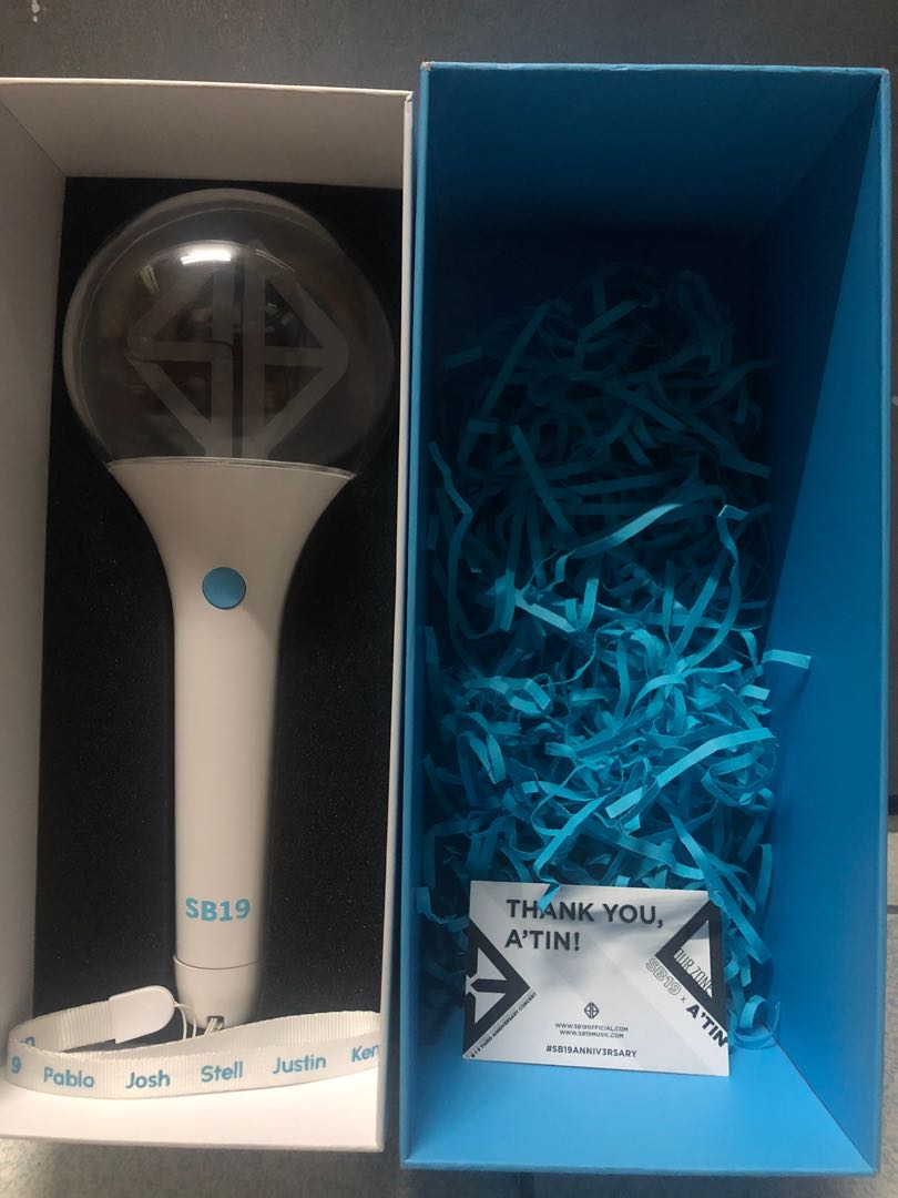 SB19 Official Lightstick V3, Hobbies & Toys, Music & Media, Music ...
