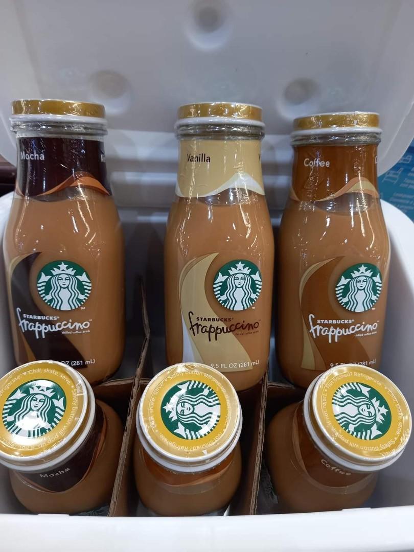 SB cooler with 6 frappe, Food & Drinks, Beverages on Carousell