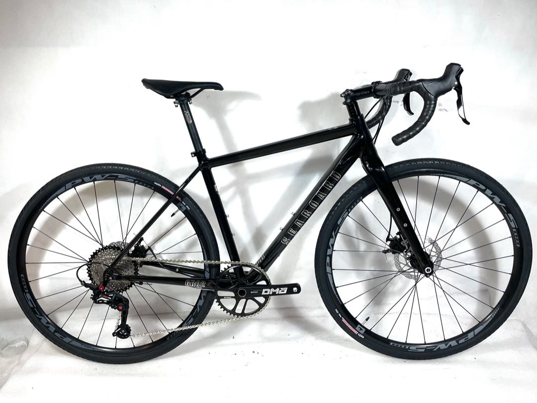 公路單車雲岸Seaboard gr02 Gravel Bike鋁架碳叉越野礫石公路車可裝貨架, 運動產品, 單車及配件, 單車 - Carousell