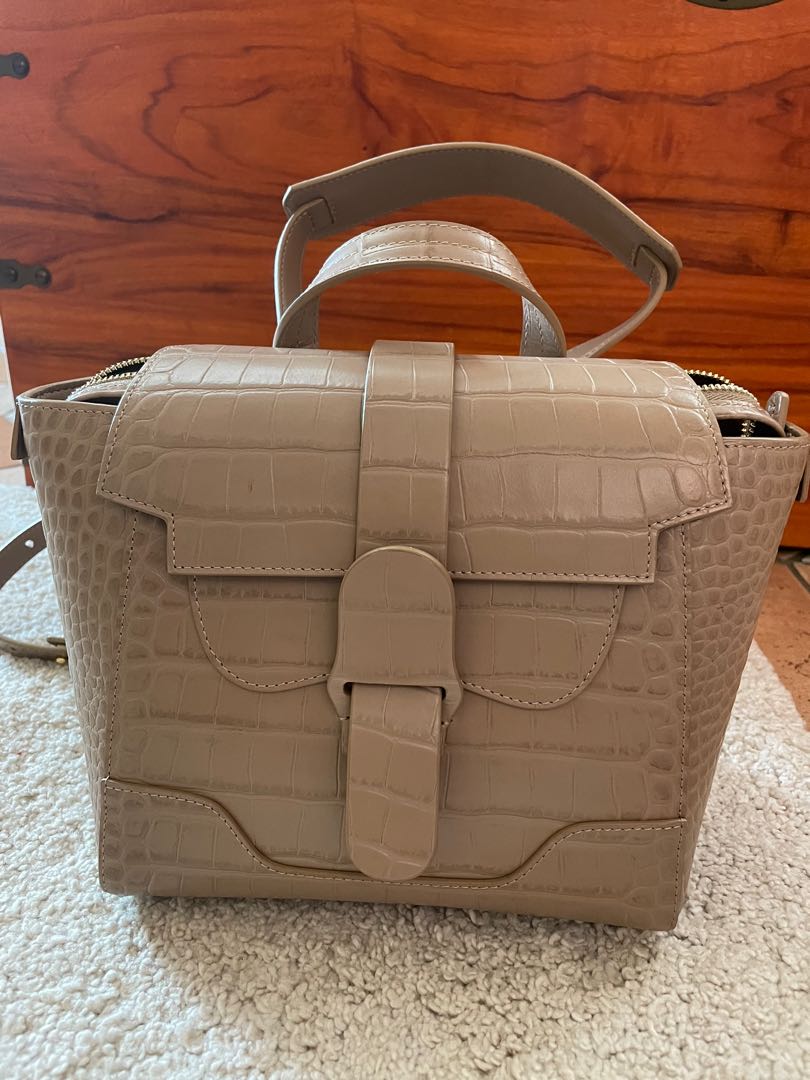 SENREVE Mini Maestra in Latte, Women's Fashion, Bags & Wallets ...