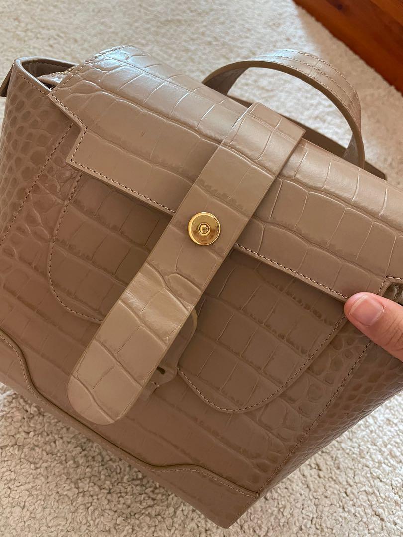 SENREVE Mini Maestra in Latte, Women's Fashion, Bags & Wallets ...