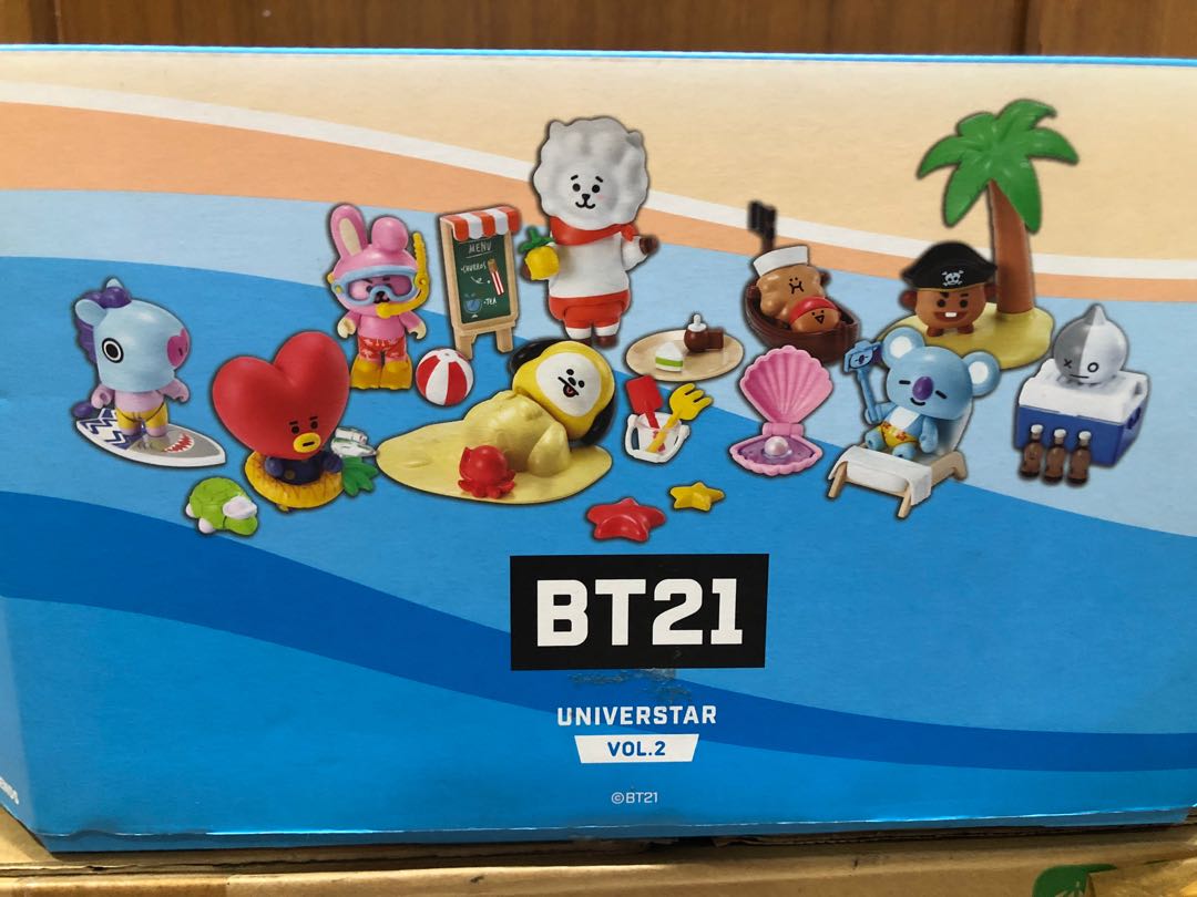 Set Miniatur BT21 vol.2, Toys & Collectibles, Mainan di Carousell