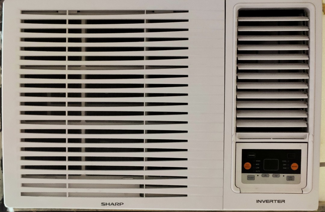 Sharp Inverter 1HP Window Type 2019 on Carousell