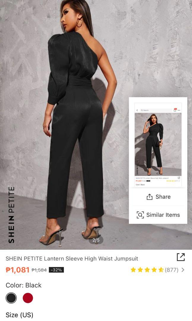 Shein, Women's Fashion, Dresses & Sets, Jumpsuits on Carousell