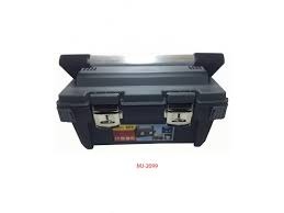 SHOWA PLASTIC TOOL BOX W/TRAY, Commercial & Industrial, Construction Tools & Equipment on Carousell