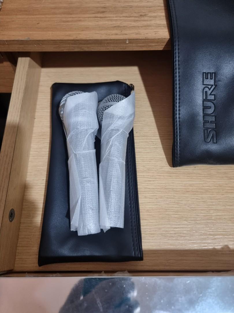 Shure Wireless Mic Systems, Audio, Microphones on Carousell