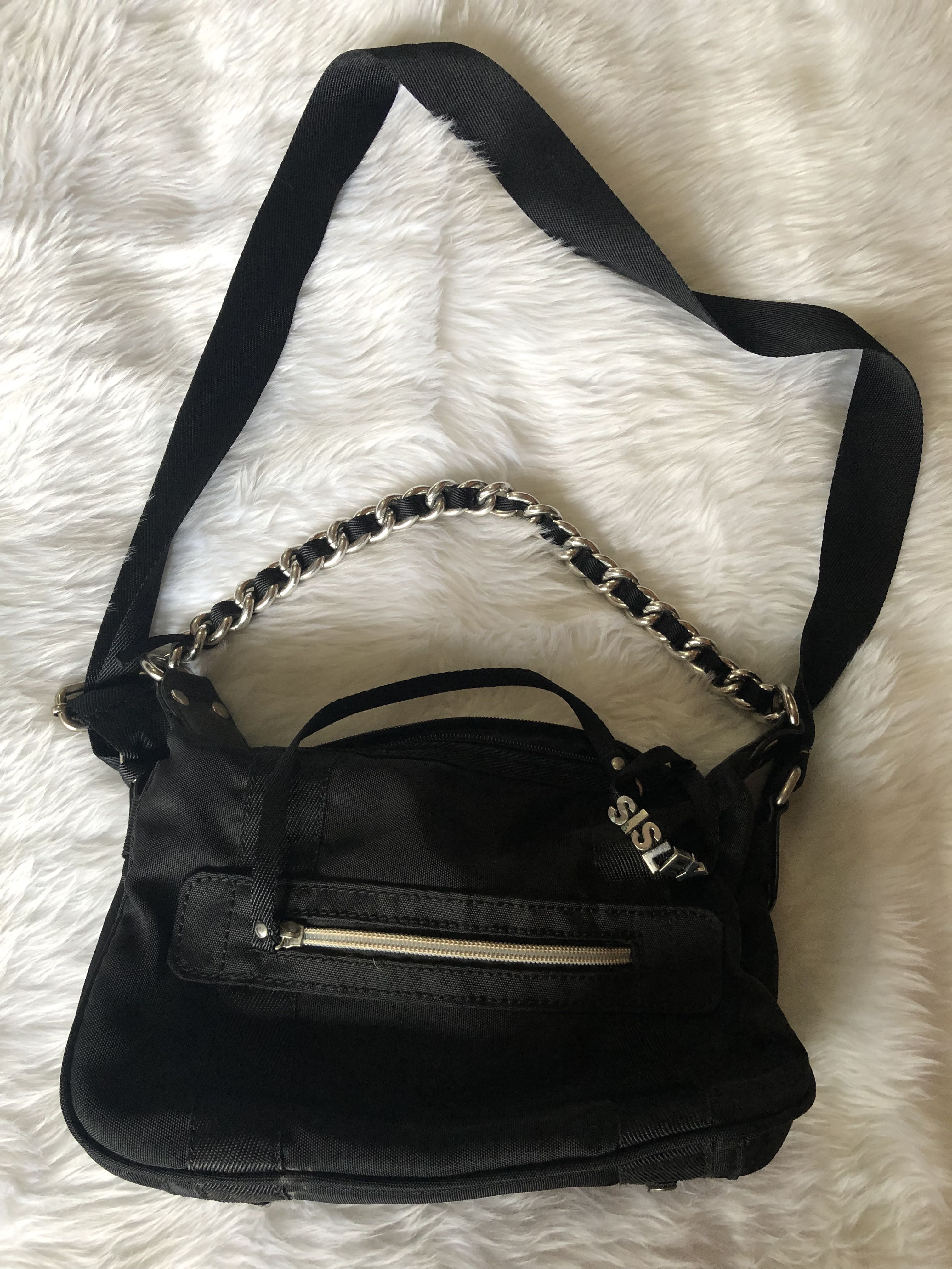 Sisley Bag, Women's Fashion, Bags & Wallets, Shoulder Bags on Carousell