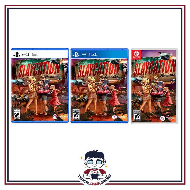Slaycation Paradise [PS5/PS4/Switch], Video Gaming, Video Games, Others ...