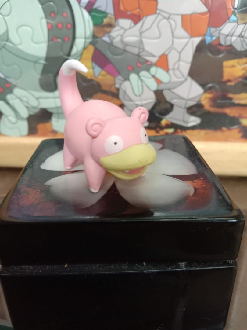 SLOWPOKE POKEMON FIGURE, 1 INCH, Hobbies & Toys, Toys & Games on Carousell