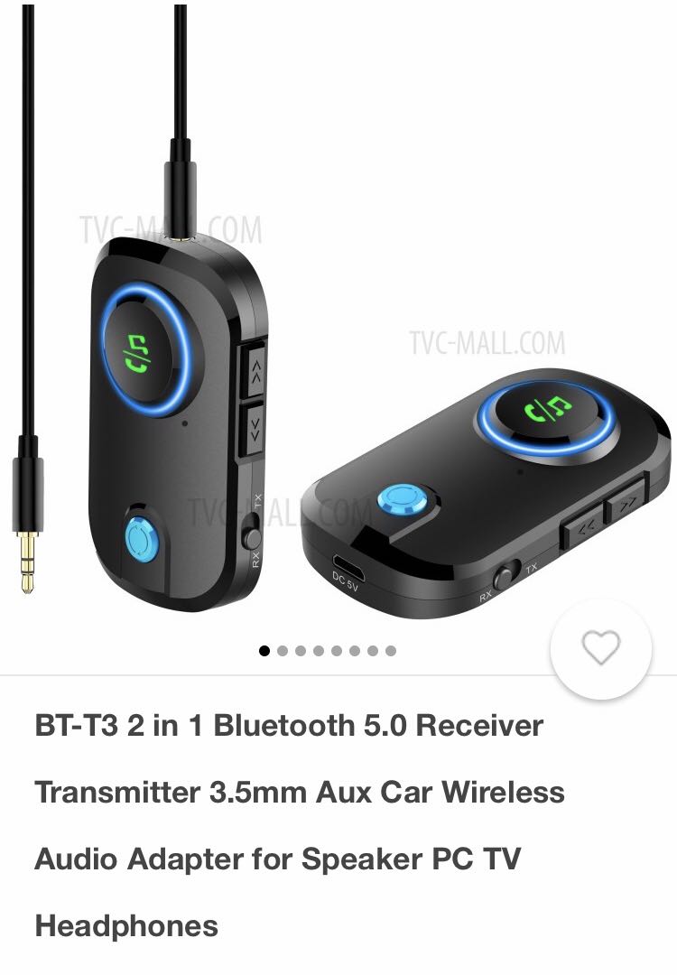 Smart BT receiver and transmitter, Computers & Tech, Parts ...