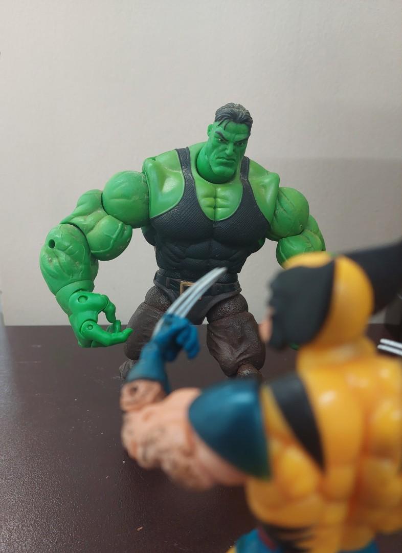Smart Hulk Classics Action Figure, Hobbies & Toys, Toys & Games on ...