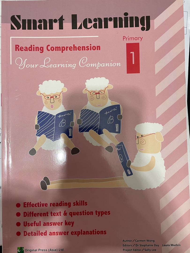 Smart learning reading comprehension 1, 興趣及遊戲, 書本 & 文具, 教科書 - Carousell