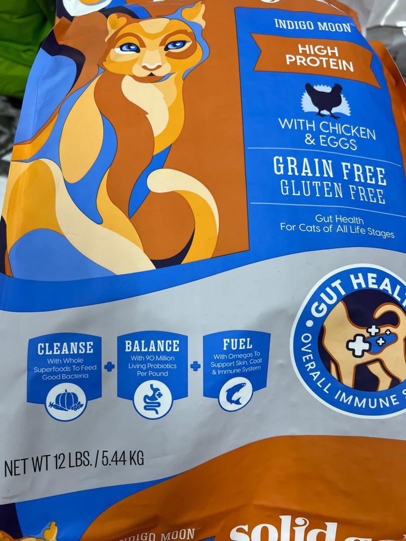 SOLID GOLD INDIGO MOON WITH CHICKEN & EGGS 5.44KG., Pet Supplies, Pet Food on Carousell