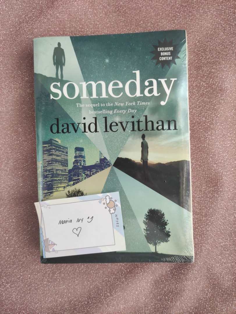 Someday by David Levithan, Hobbies & Toys, Books & Magazines, Fiction ...