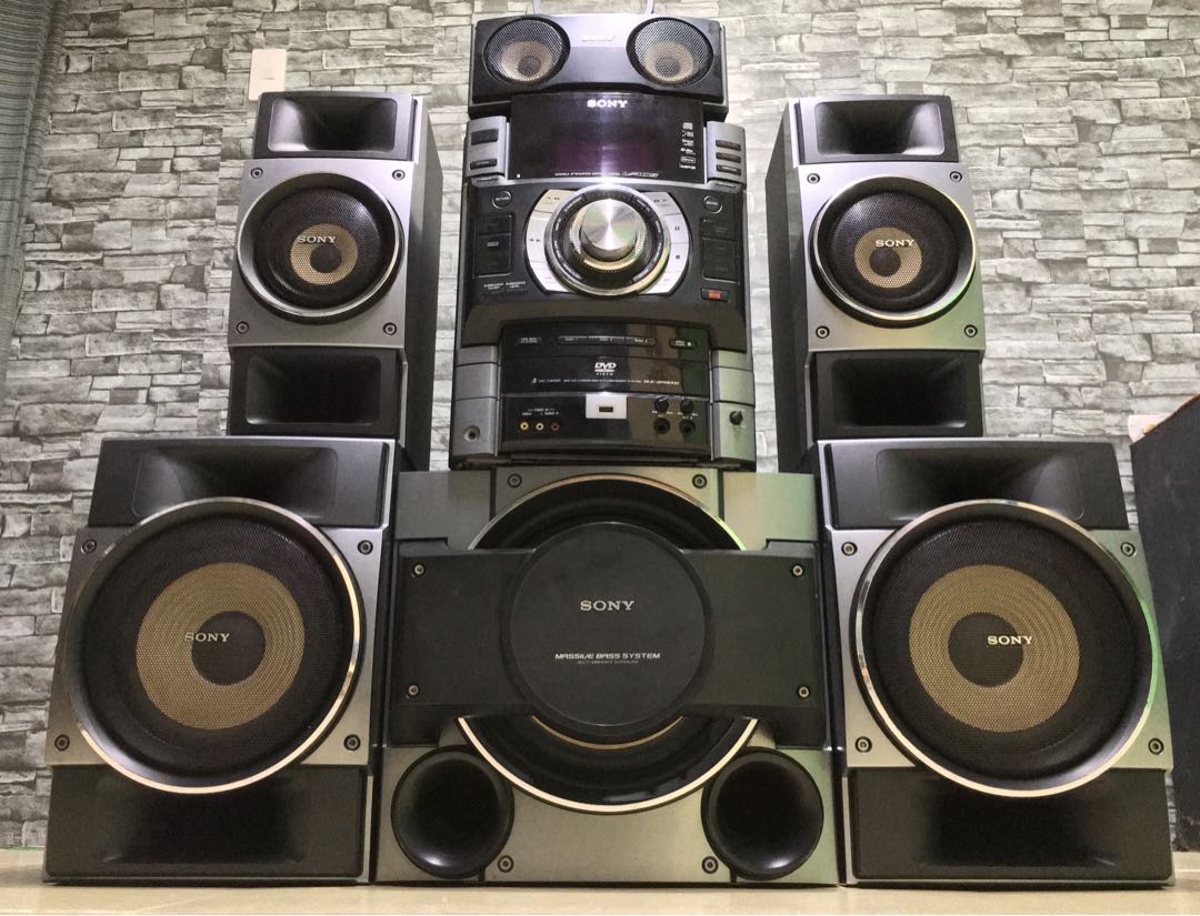 Sony component, Audio, Soundbars, Speakers & Amplifiers on Carousell