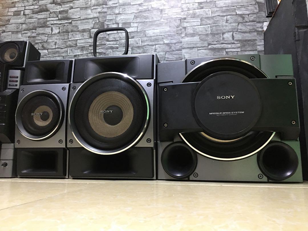 Sony component, Audio, Soundbars, Speakers & Amplifiers on Carousell