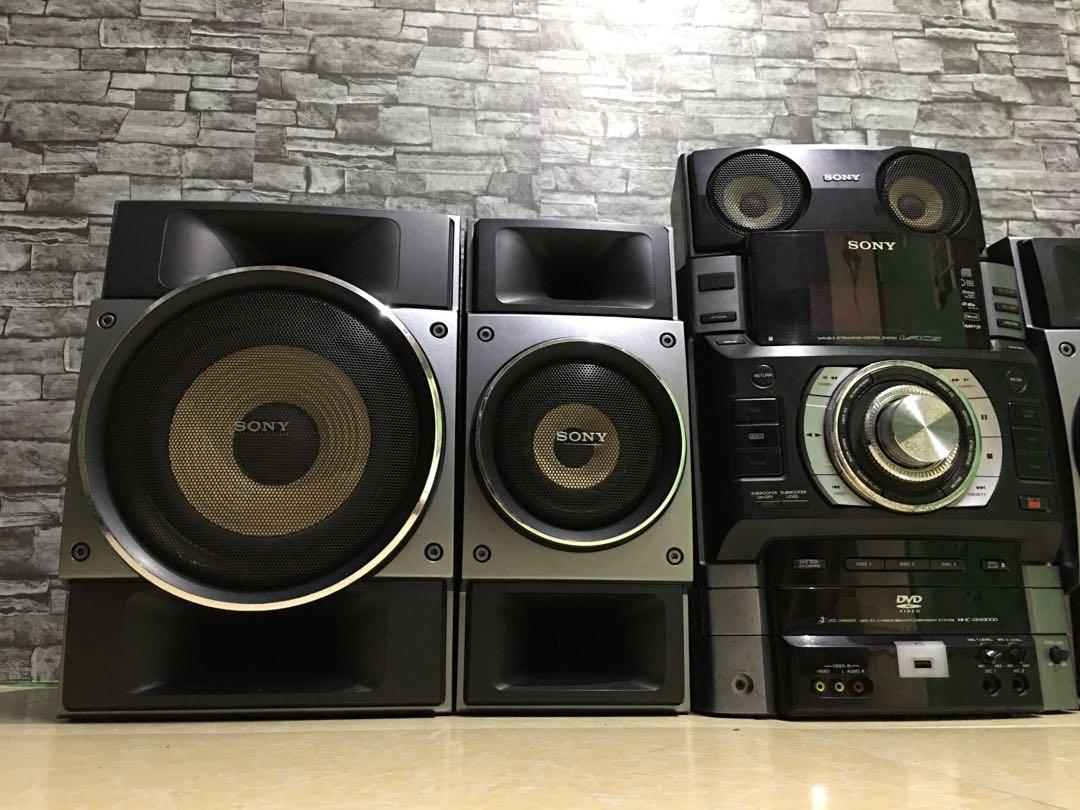 Sony component, Audio, Soundbars, Speakers & Amplifiers on Carousell