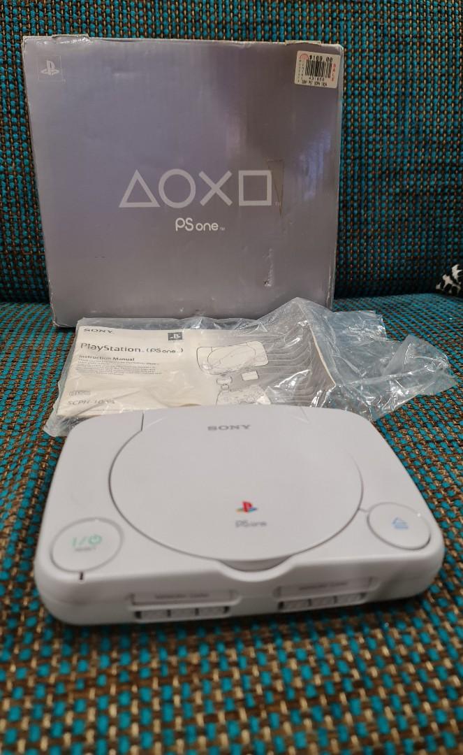 Sony PlayStation One, Video Gaming, Video Game Consoles, PlayStation on ...