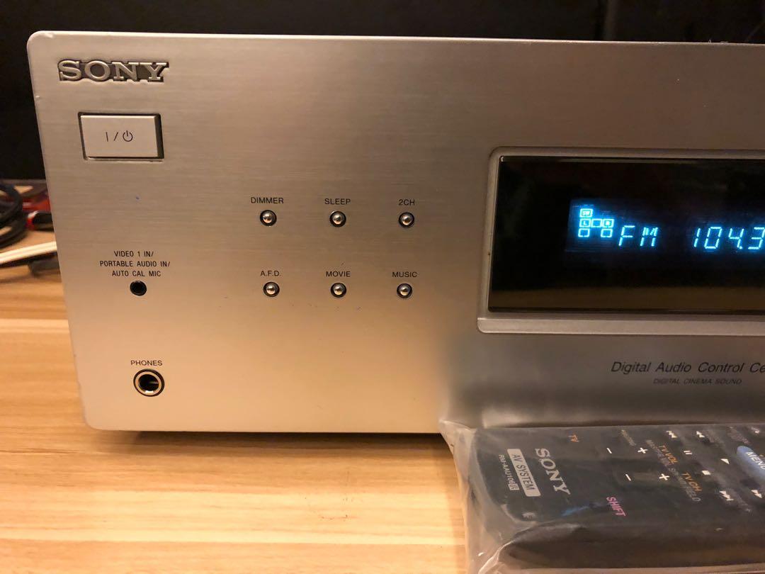 Sony STR-K790 5.1 Silver 800W Home Theater Dolby Digital DTS AM/FM ...