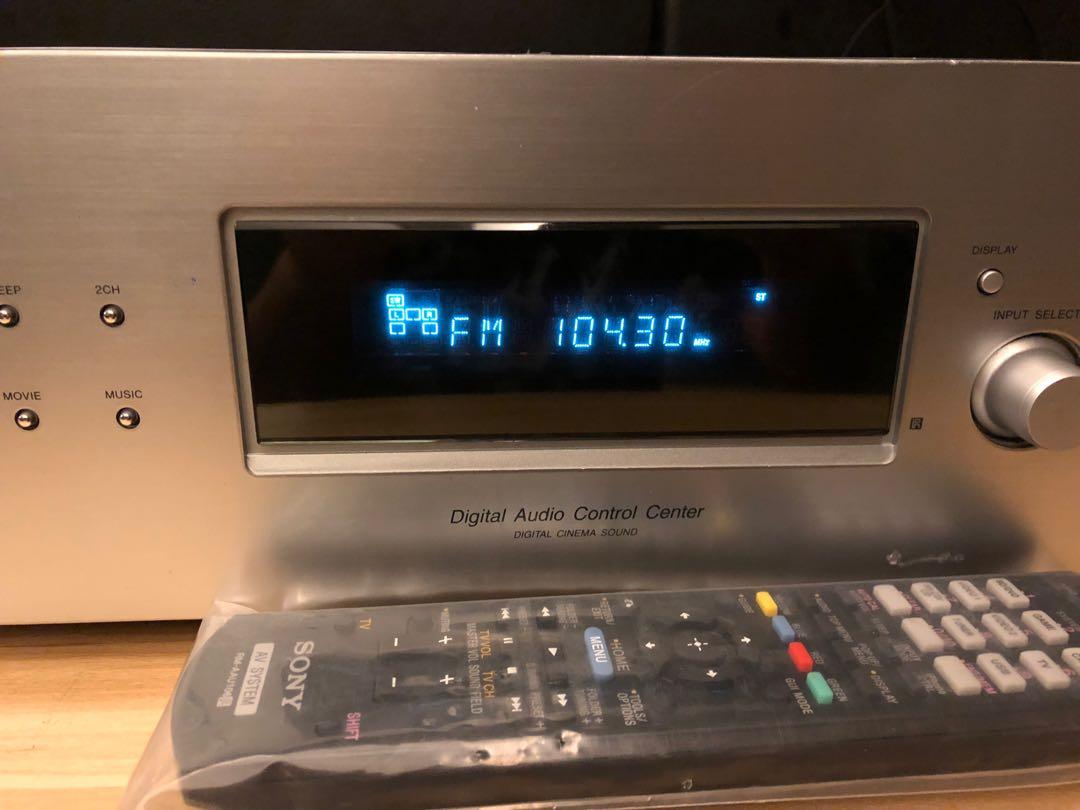 Sony STR-K790 5.1 Silver 800W Home Theater Dolby Digital DTS AM/FM ...