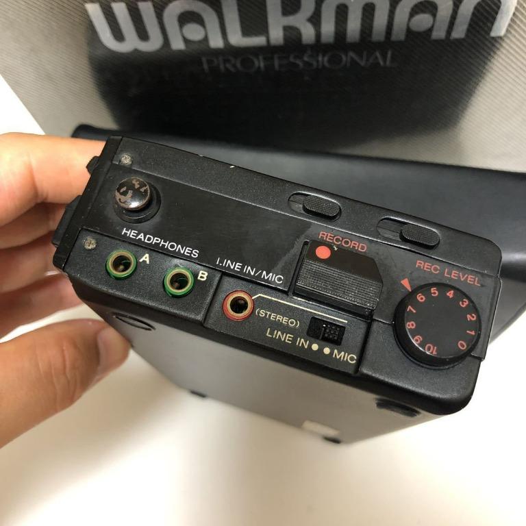 SONY WM-D6 WALKMAN PROFESSIONAL 卡帶機, 音響器材, 音樂播放裝置 MP3及CD Player - Carousell