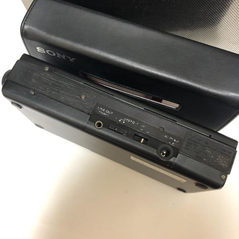 SONY WM-D6 WALKMAN PROFESSIONAL 卡帶機, 音響器材, 音樂播放裝置 MP3及CD Player - Carousell