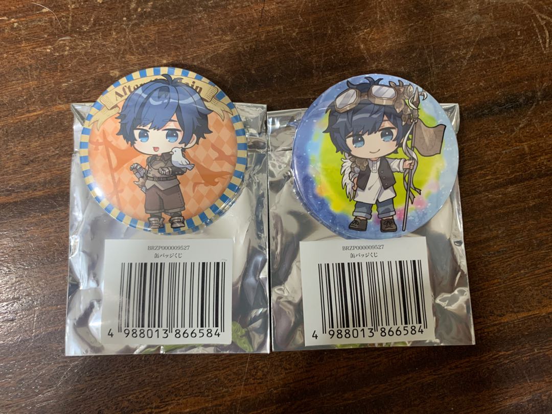 Soraru Badge Pin, Hobbies & Toys, Memorabilia & Collectibles, J-Pop on ...