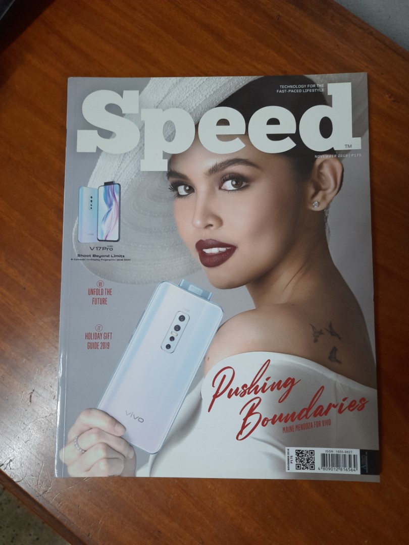 Speed magazine maine mendoza, Hobbies & Toys, Books & Magazines ...