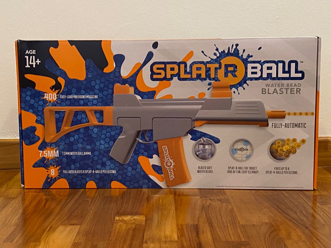 SplatRBall SRB400, Hobbies & Toys, Toys & Games on Carousell