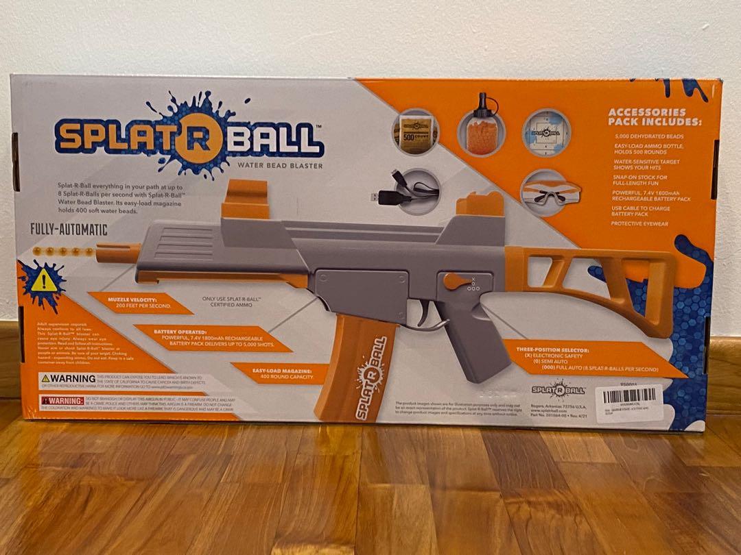 SplatRBall SRB400 Kit, Hobbies & Toys, Toys & Games on Carousell