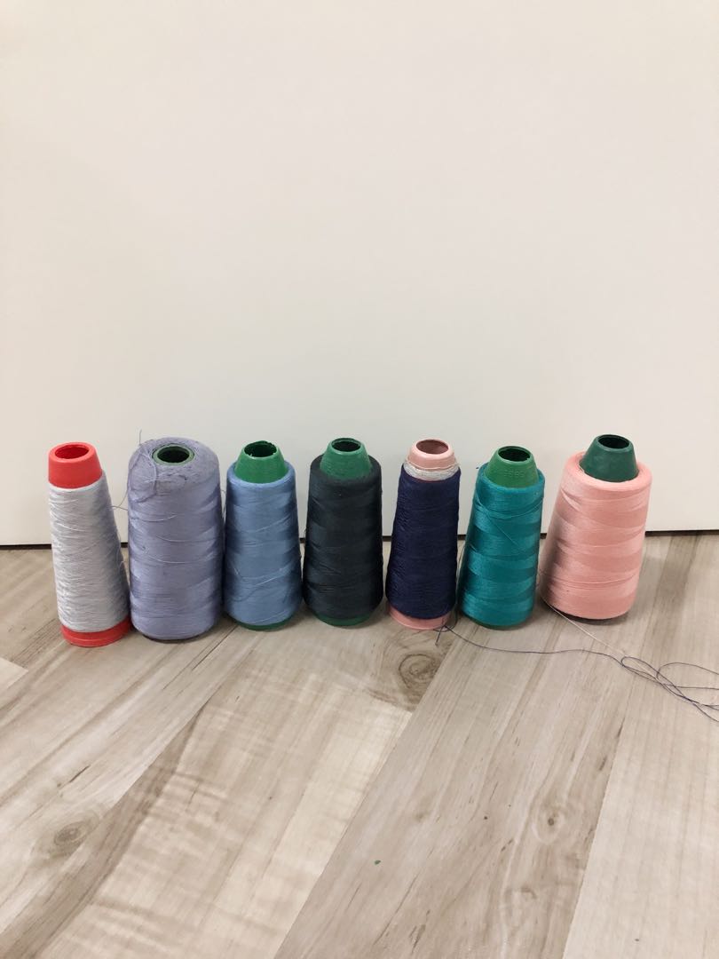 Spools of thread, Hobbies & Toys, Stationery & Craft, Other Stationery ...