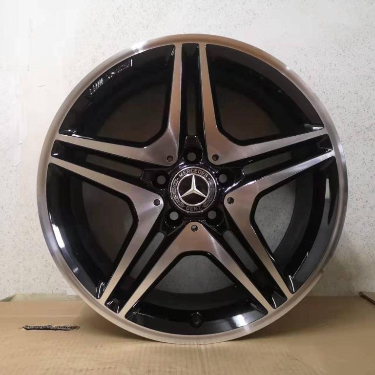 SPORT Rim MERCEDES AMG ORI 18" A250 A45 CLA W205, Auto Accessories on ...
