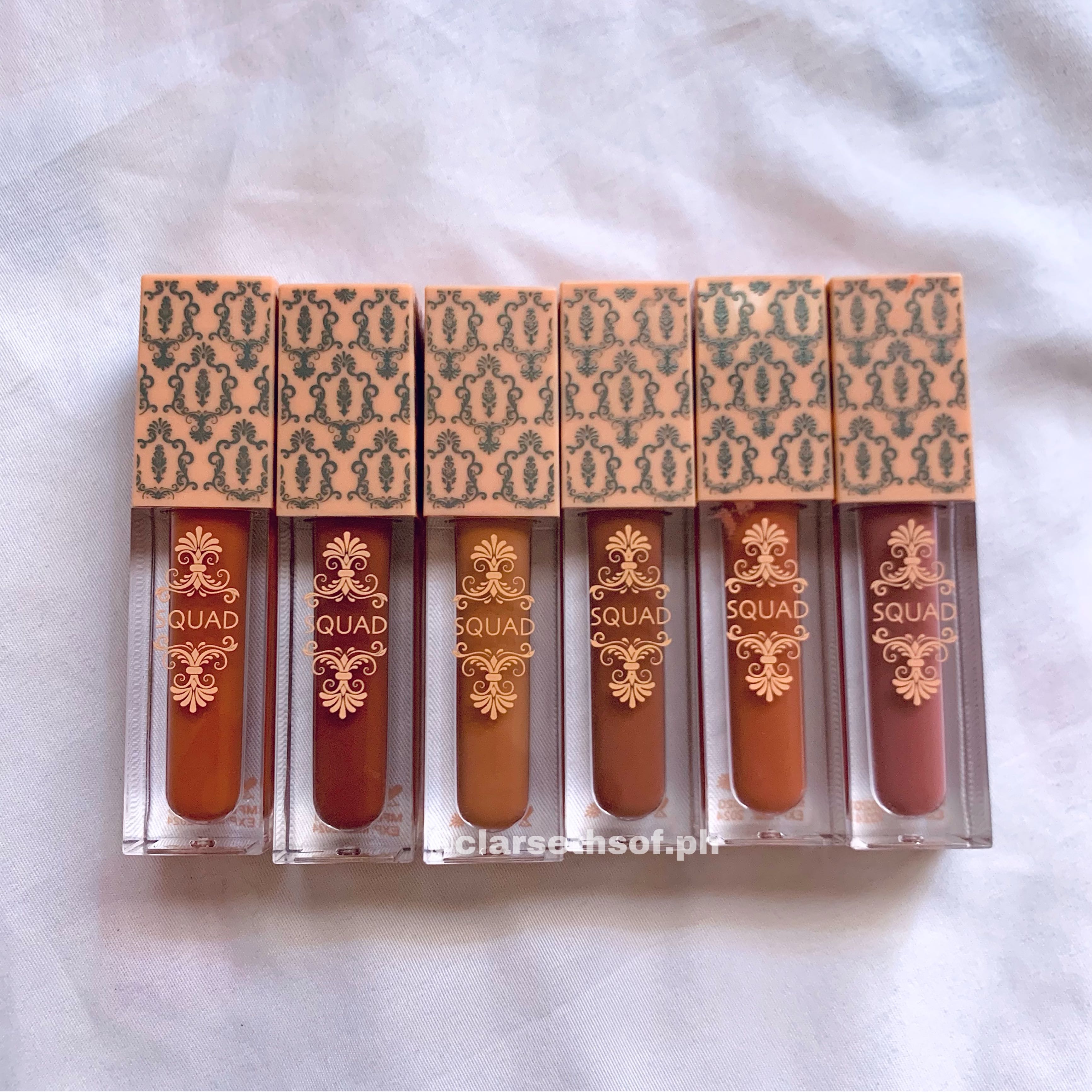 Squad Cosmetics Multi-Purpose Mousse Cream (BUNDLE)- 6 Shades, Beauty ...