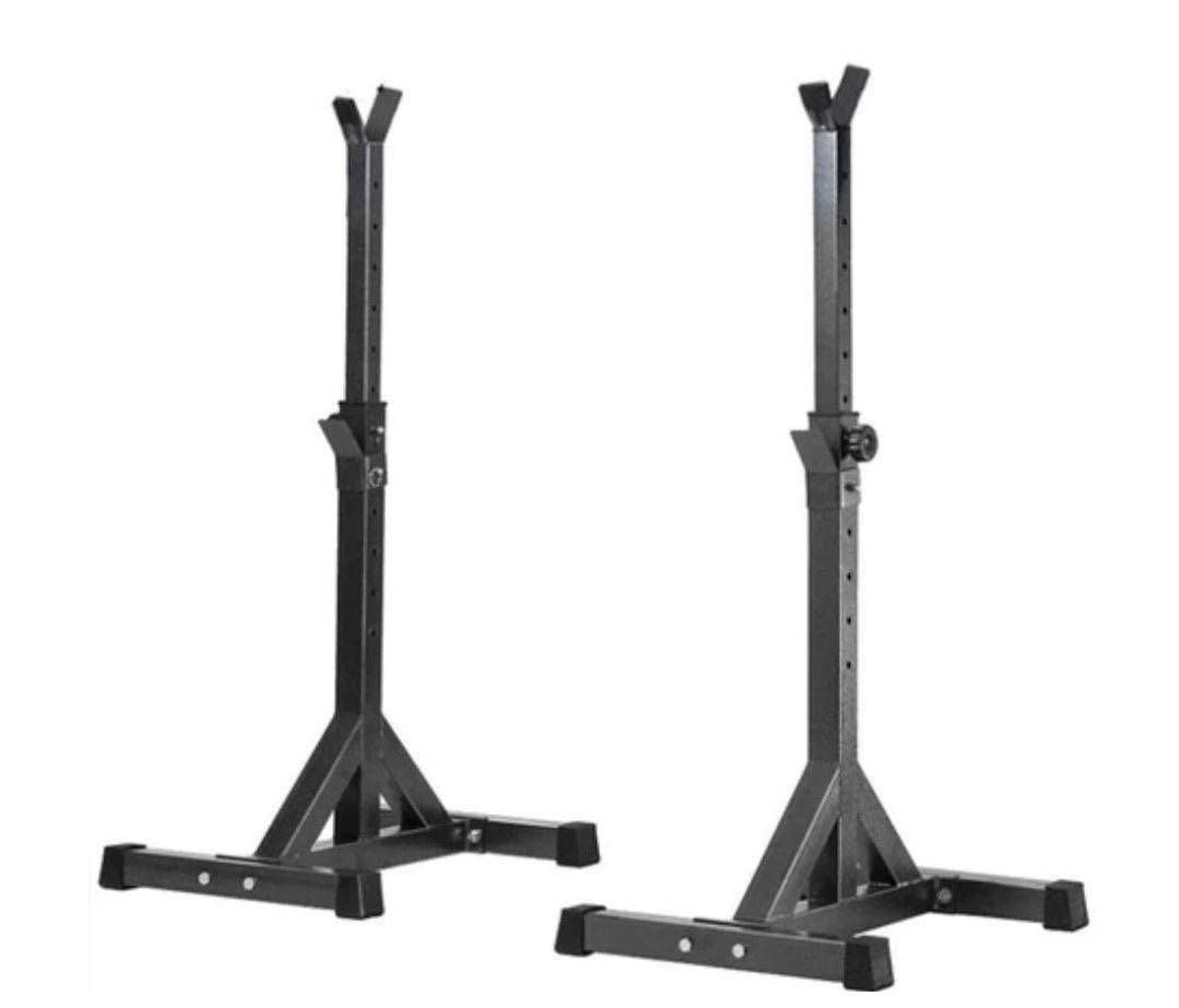 Squat Bench Stand, Sports Equipment, Exercise & Fitness, Weights ...