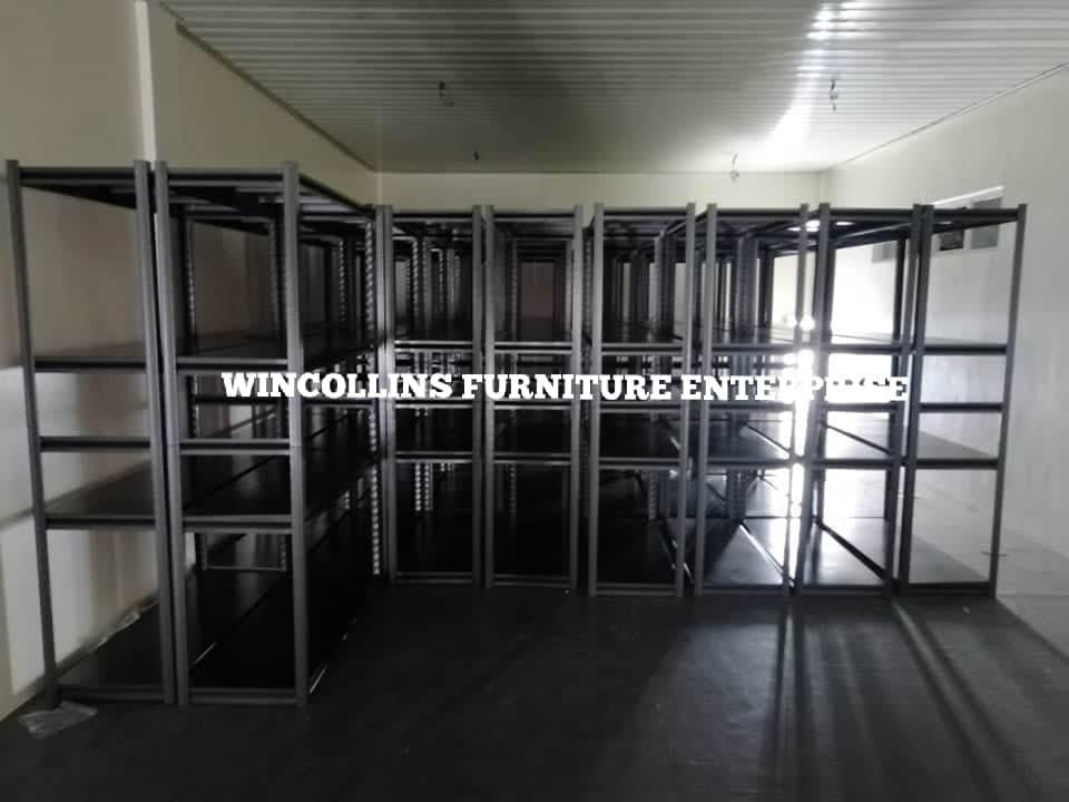 Steel rack heavy duty / Filing cabinet, Furniture & Home Living ...