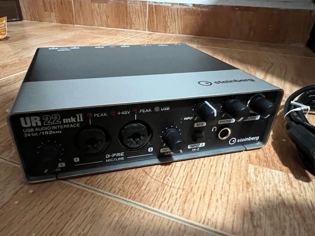 Steinberg ur22 mk ii, Audio, Other Audio Equipment on Carousell