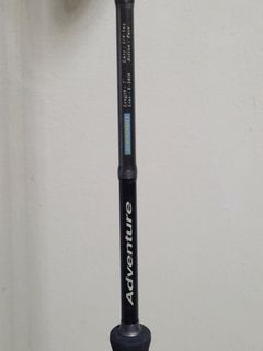 Storm Adventure Bait Casting Rod, Sports Equipment, Fishing on Carousell