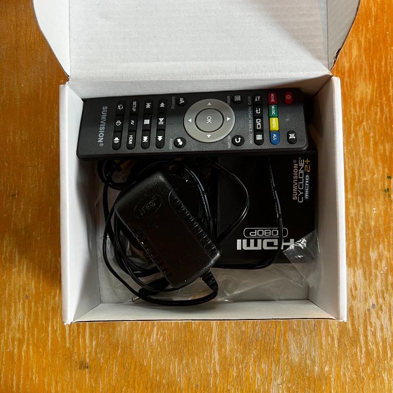 Sumvision Cyclone Micro 2+ Full HD HDMI 1080p Multi Media Player with ...